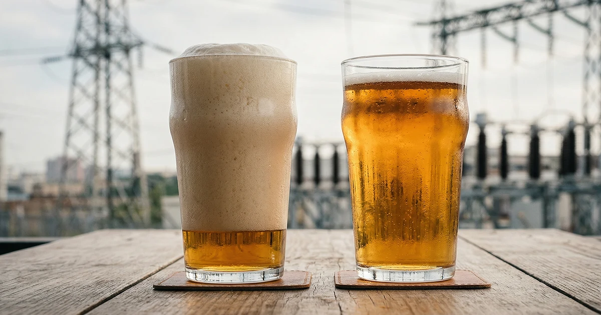 Power Factor Explained: The Beer Analogy (2026) — Electric Choice